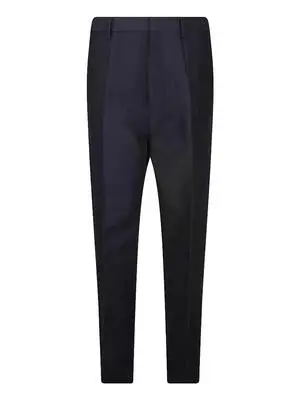 Sofie D'hoore Straight-leg Pressed-crease Trousers - Blue