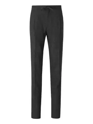 LARDINI Drawstring Trousers