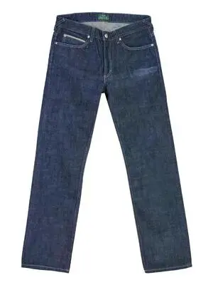 Paul Smith Signature Stripe Selvedge Jeans - Blue