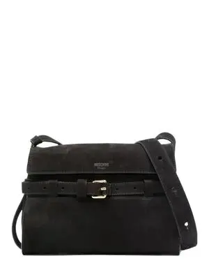 MOSCHINO Tie Me Buckled Shoulder Bag