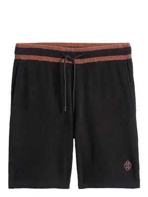 CHE Armas Terry Shorts - Black-01