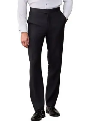 THE BLACK TUX Classic Tuxedo Pants - Black