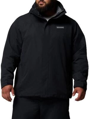 Columbia Big & Tall Bugaboo Interchange Fleece Jacket - Black