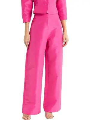 SUGARLIPS Hestia Wide Leg Pants - Fuchsia