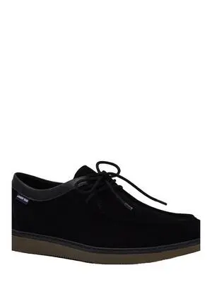 LANDS' END Moc Toe Shoes - Black