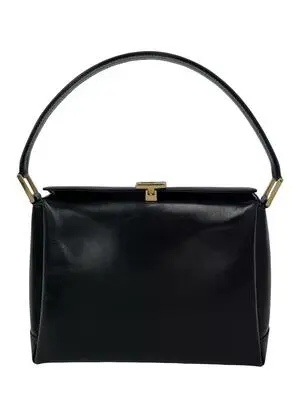 GUCCI 1970-1980 Calfskin Handbag
