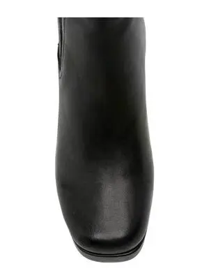 BRUNO PREMI Platform Ankle Boots - Black