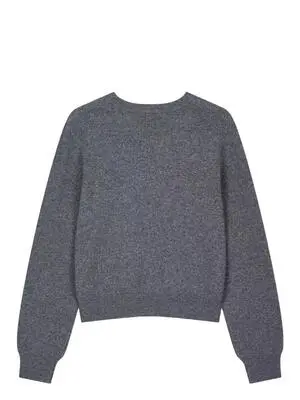 STUDIO TOMBOY Logo-intarsia Sweater - Grey