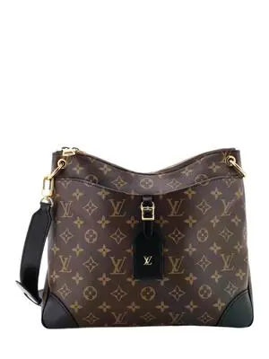 LOUIS VUITTON Odeon Nm Handbag Monogram Canvas Mm Crossbody Bag - Brown