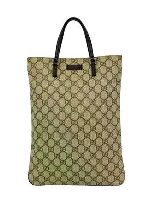 Gucci 2000-2015 Gg Supreme Tote Bag - Neutrals