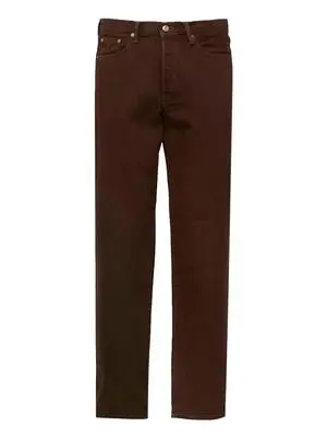 Edwin Five-pocket Loose-fit Jeans - Brown
