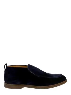 HENDERSON BARACCO Suede Loafers - Blue