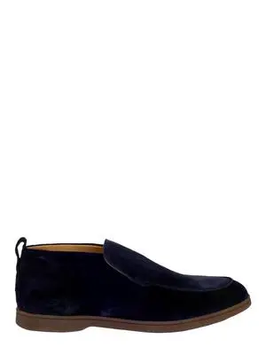 HENDERSON BARACCO Suede Loafers Blue