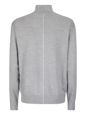 Calvin Klein Turtleneck Sweater - Grey