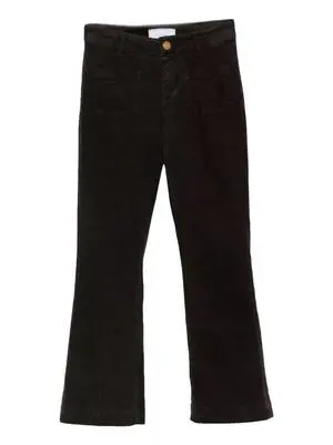 Seafarer Corduroy Flared Jeans - Brown