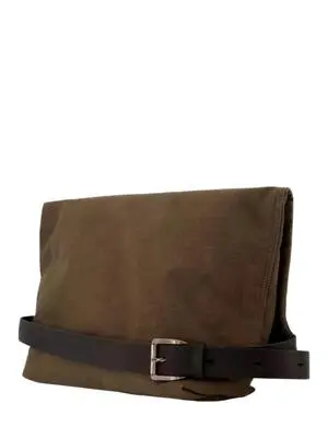 Our Legacy Wrap Shoulder Bag - Brown