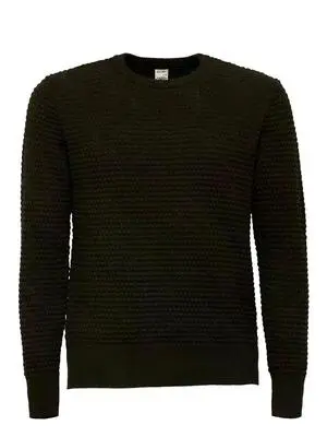 GRP Crew-neck Sweater - Green