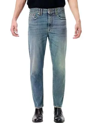 CYCLE Lucky Distressed Faded Jeans