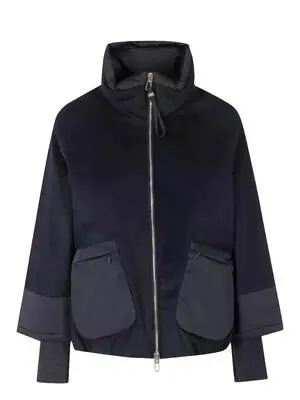 DUNO Panelled Zip-up Jacket