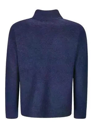 HIKING PATROL Essence Mohair-blend Sweater - Blue