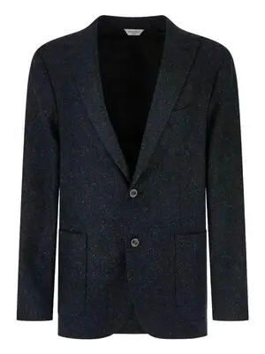 Boglioli Single-breasted Blazer - Blue
