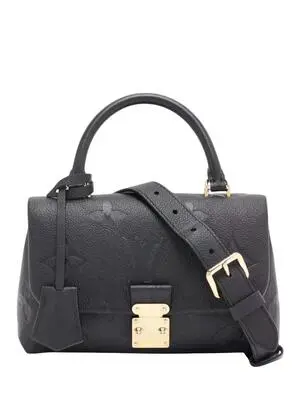LOUIS VUITTON 2021-2026 Monogram Empreinte Madeleine Bb Satchel - Black