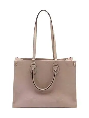 LOUIS VUITTON 2021-2026 Monogram Empreinte Onthego Mm Satchel - Neutrals