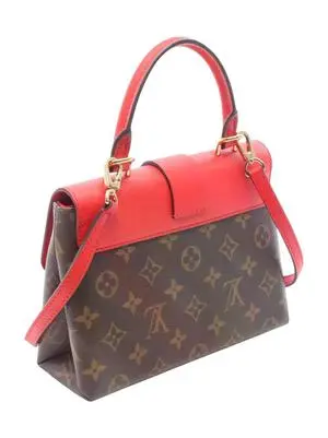 LOUIS VUITTON 2021-2026 Monogram Locky Bb Satchel - Brown