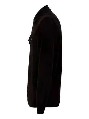 Fedeli Logan Cashmere Cardigan - Brown