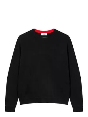 STUDIO TOMBOY Crew-neck Sweater - Black