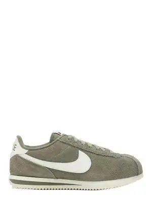 Nike Suede Sneakers Green
