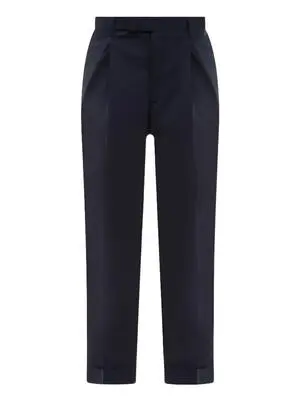 PT TORINO Quindici Straight Leg Tailored Trousers - Black