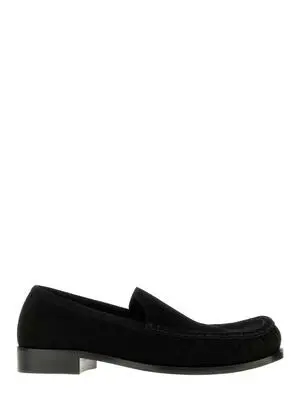 Dries Van Noten Round Toe Slip-on Loafers - Black
