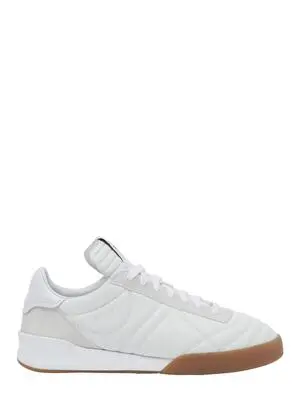 COURREGES Low-top Leather Sneakers