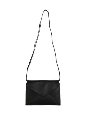 Dries Van Noten Geometric Shoulder Bag - Black