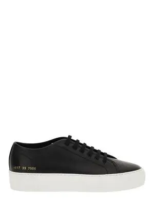 COMMON PROJECTS Tournament Low-top Sneakers - Black