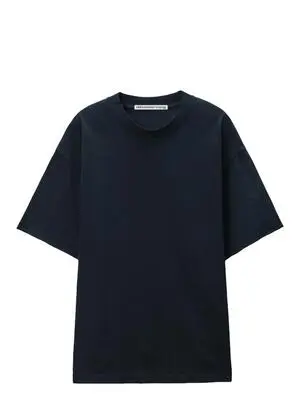 ALEXANDER WANG Logo Cotton T-shirt