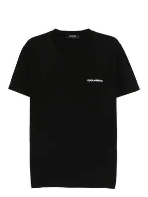 Dsquared2 Short-sleeved T-shirt - Black