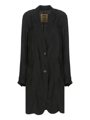 UMA WANG Katia Coat - Black