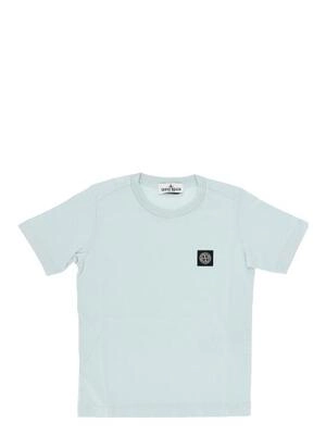 Stone Island Logo-patch T-shirt - No