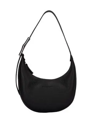 Longchamp Roseau Essential Small Shoulder Bag - Black