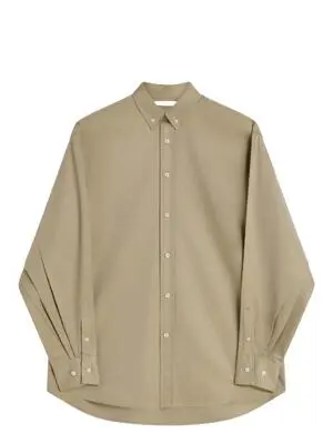 Phoebe Philo Cotton Long-sleeved Shirt - No