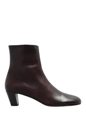 Marsèll Heeled Ankle Boots - Black