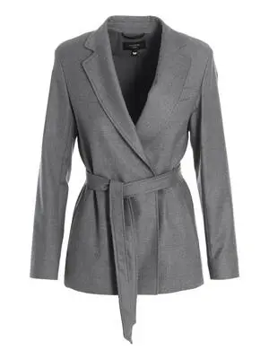 Max Mara Wool Jacket - Gray