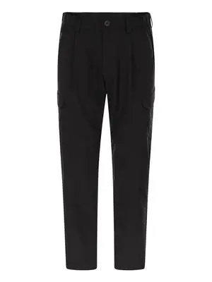 Herno Belt Loop Casual Pants - Black