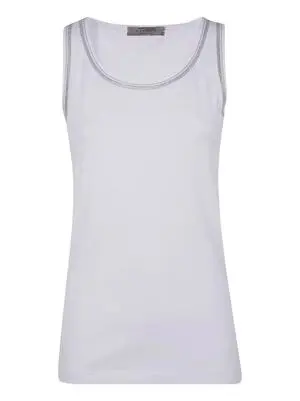 D.EXTERIOR Jersey Tank Top