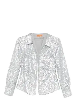 Stine Goya Double Collar Shirt - Silver