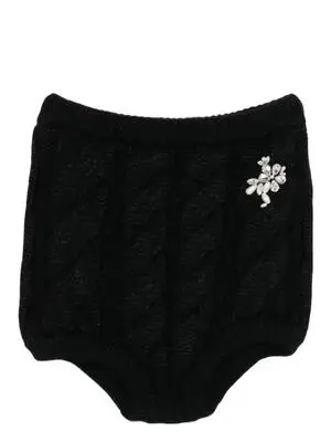 SIMONE ROCHA Embellished Shorts