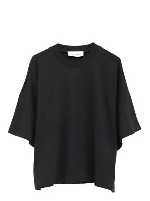 Fear Of God Logo Patch Boxy T-shirt - Black