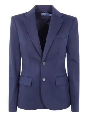Polo Ralph Lauren Single-breasted Blazer - Blue